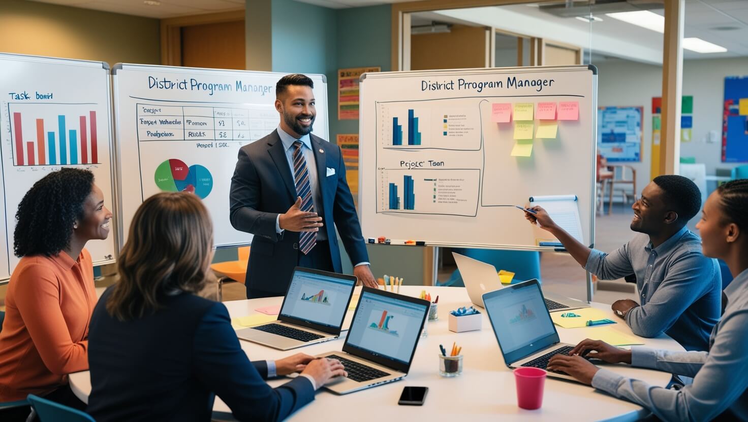 District programme manager : un rôle stratégique pour le succès